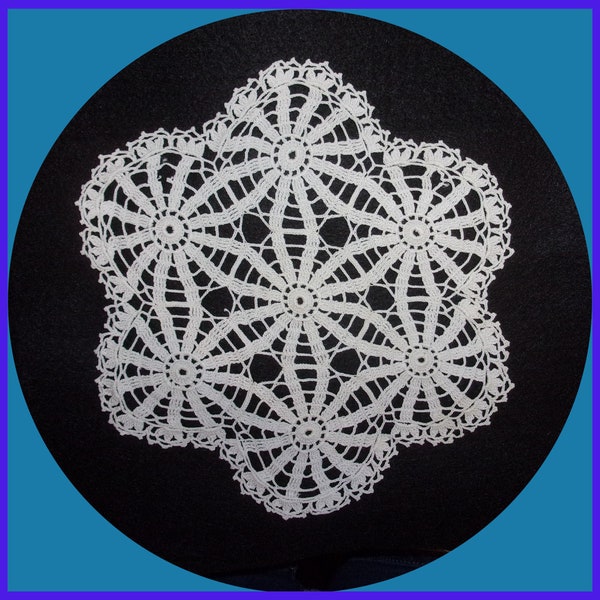 9 Inch Doily - Etsy