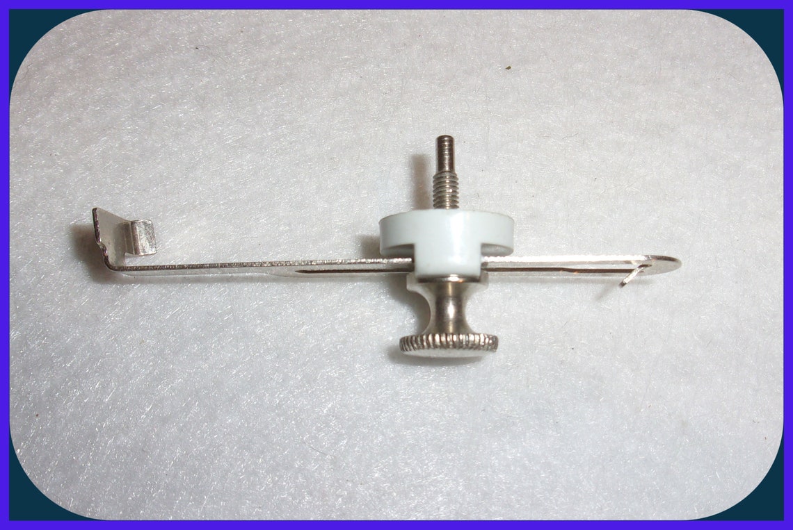 Vintage Original Singer 161172 Seam Guide, Seam Cloth Hem Guide, Thumb ...