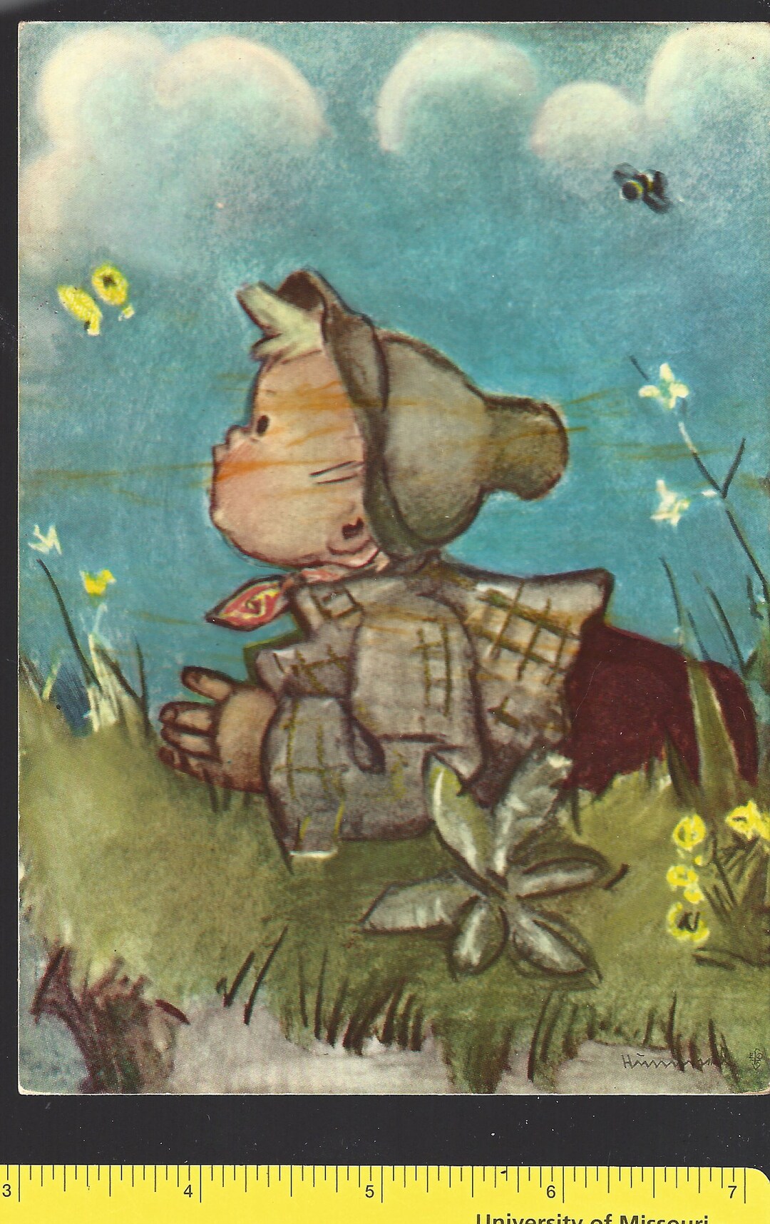 Cute Hummel Vintage Postcards Children Set of 10 1960's Excellent ...