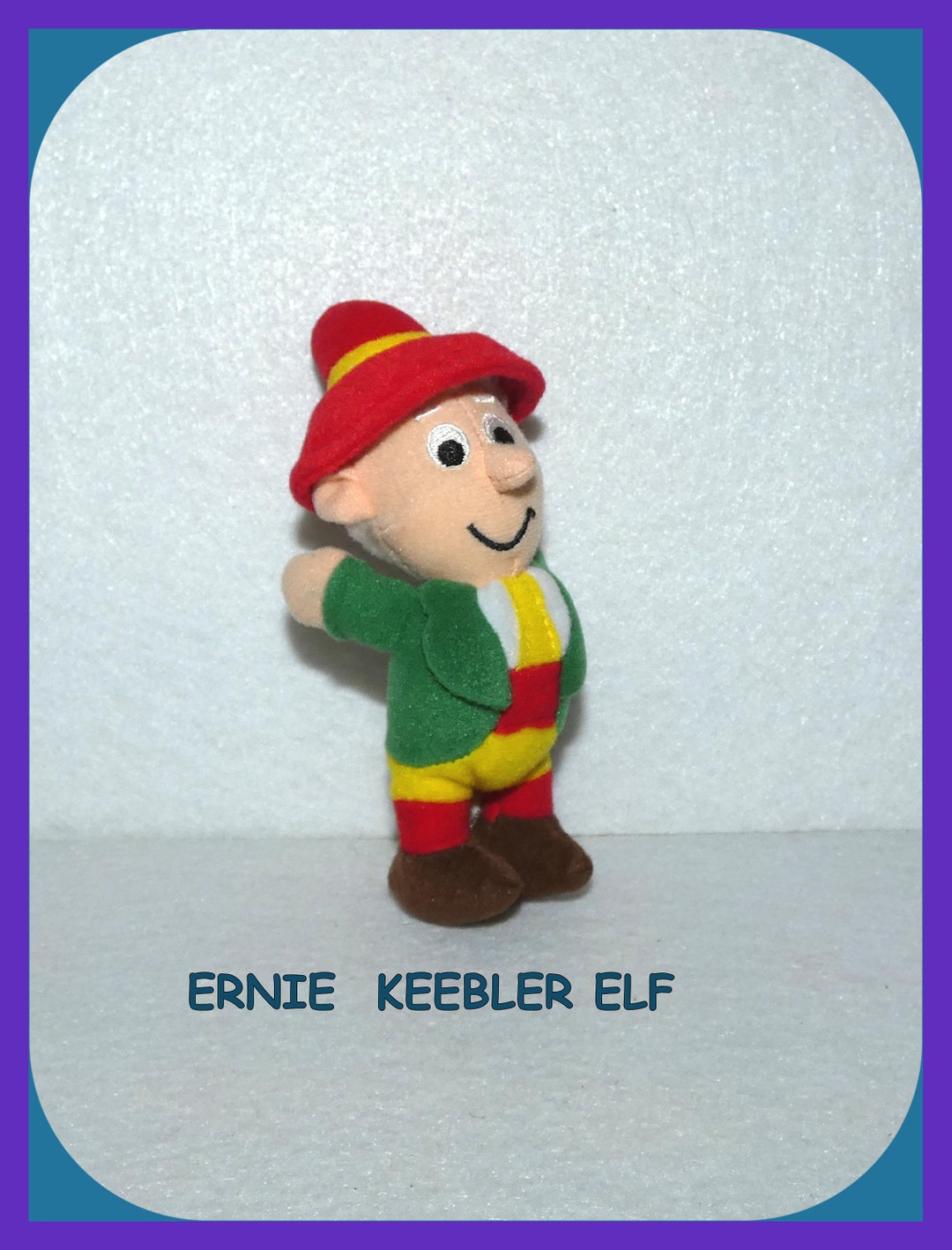 Ernie Keebler, Head Elf Keebler Baking Company, Plush Toy, New ...
