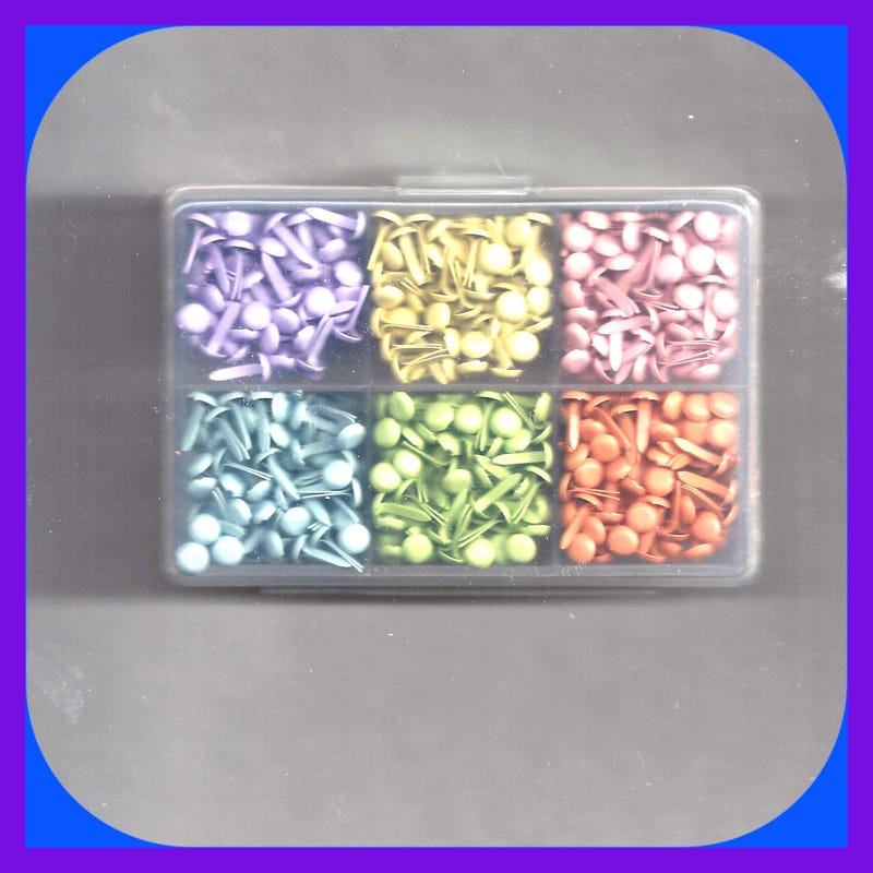 Mini Brads - Etsy