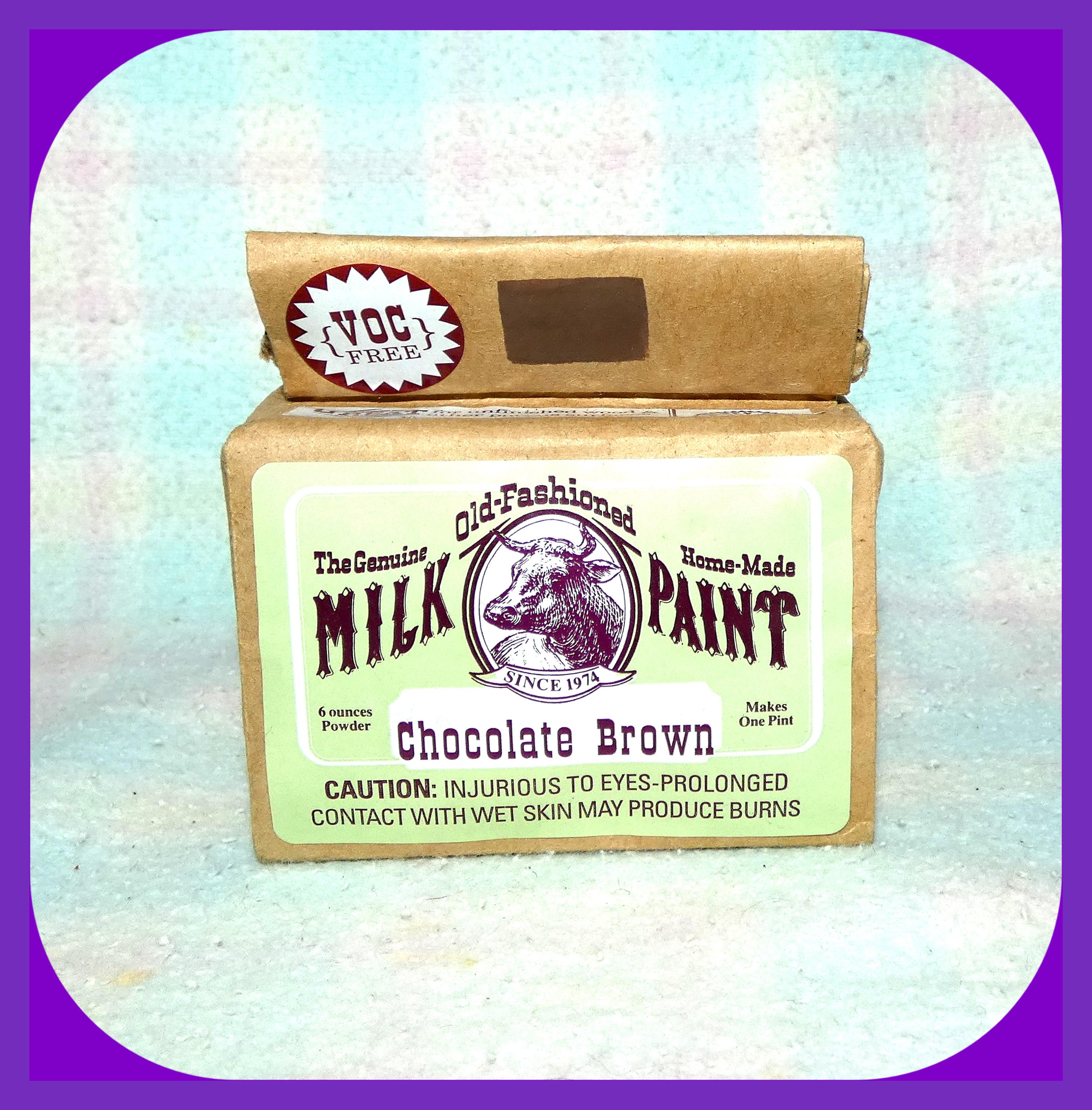 Milk Chocolate Color Paint