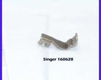 Vintage OEM Singer Sewing Machine Part Slant Shank Overedge Foot ...