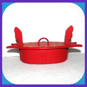 Scandinavian Folk Art Bentwood Tine Tina Box Rosemaling - Etsy