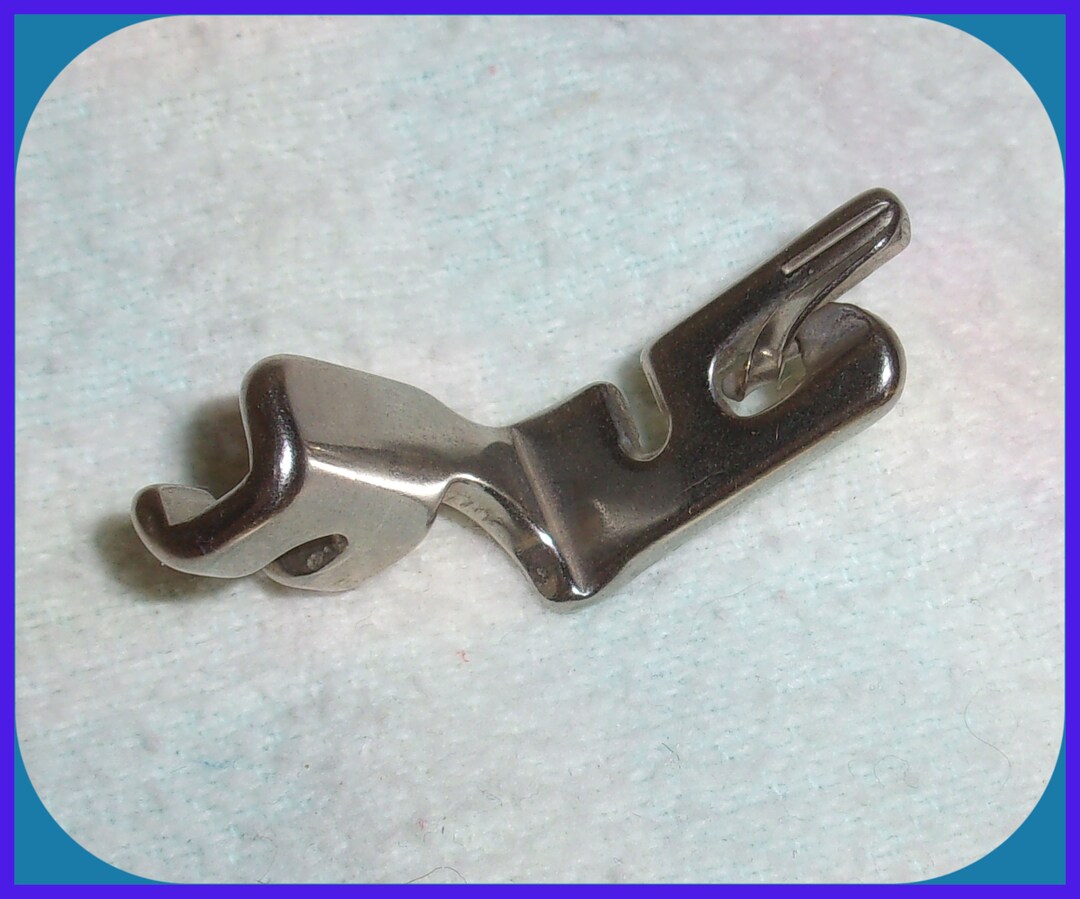 Singer Original 1/8 Inch Low Shank Hemmer Foot 120842, Fits Models 15 ...