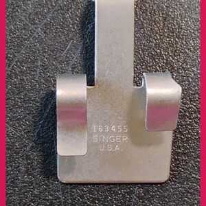 Vintage Chain Stitch Thread Guide 163455 Singer Sewing Machine Part for ...