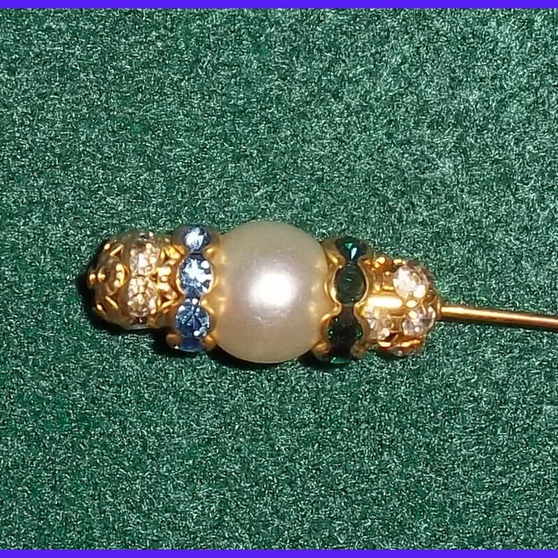 6 Inch Hat Pin - Etsy