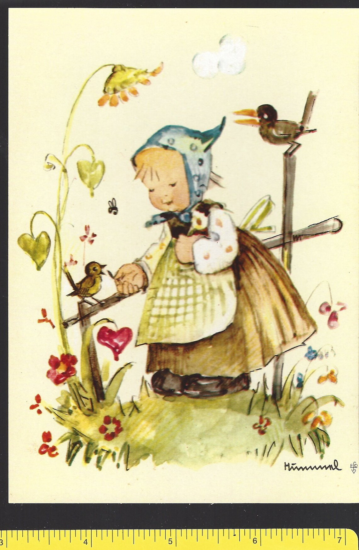 Happy Hummel Vintage Postcards Children CHOICE 1960's | Etsy