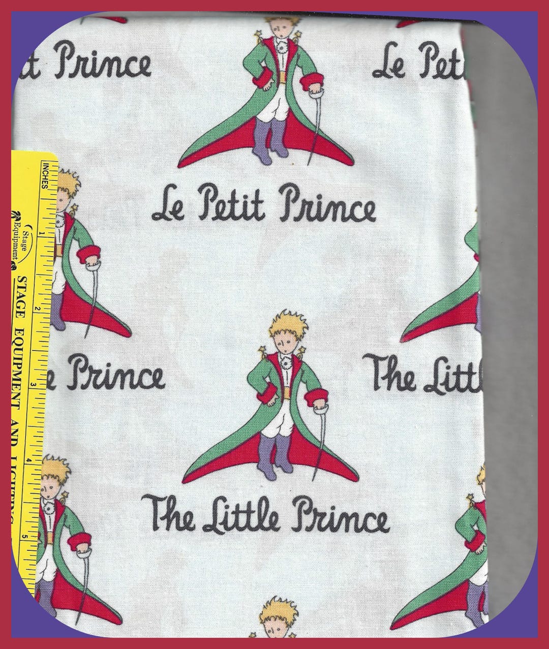 Le Petit Prince FABRIC, the Little Prince Cotton Quilting Fabric ...
