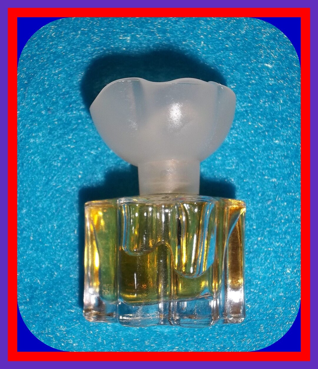 OSCAR by Oscar De La Renta Parfum Perfume 0.13 Ounce 4ml France Vintage ...