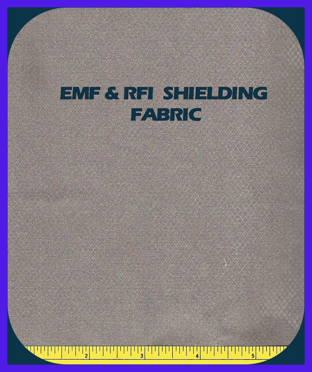 Faraday Fabric RFID EMF Shielding Cloth for Shielding From Electronic ...