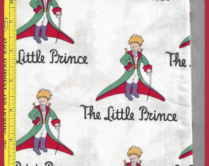 Le Petit Prince FABRIC, the Little Prince Cotton Quilting Fabric ...
