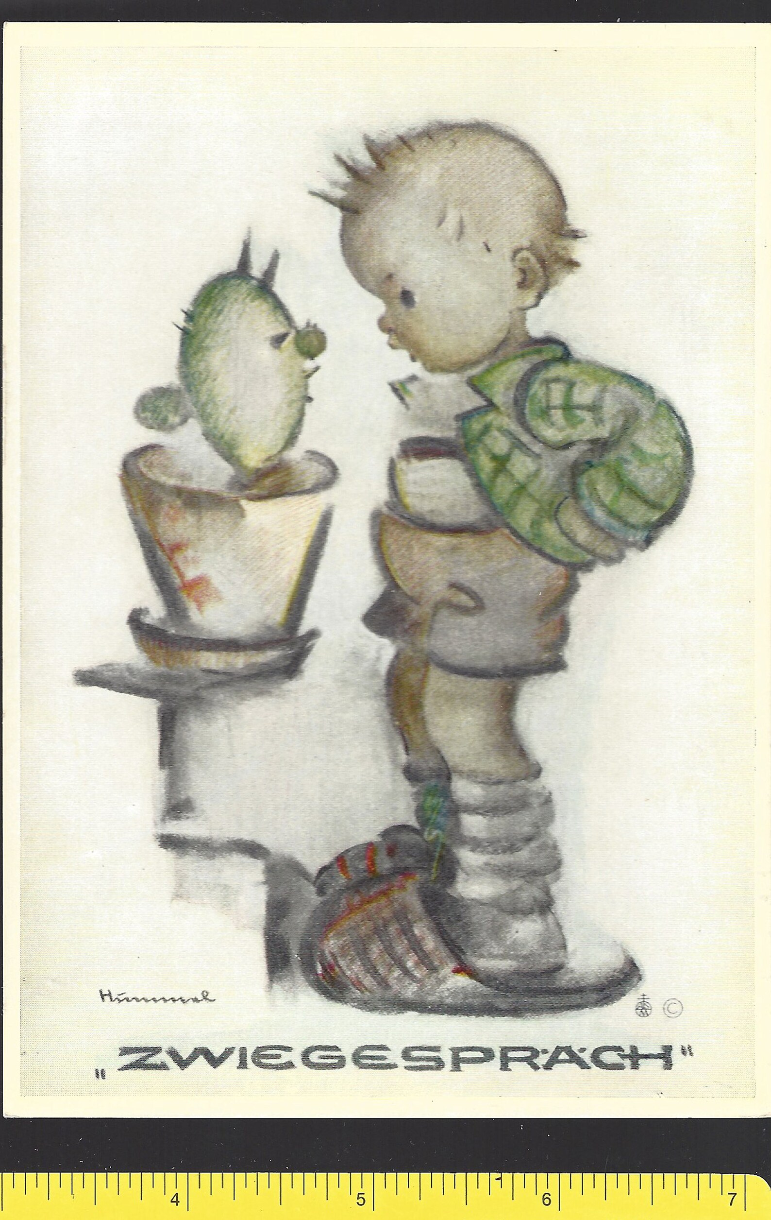 Happy Hummel Vintage Postcards Children CHOICE 1960's | Etsy