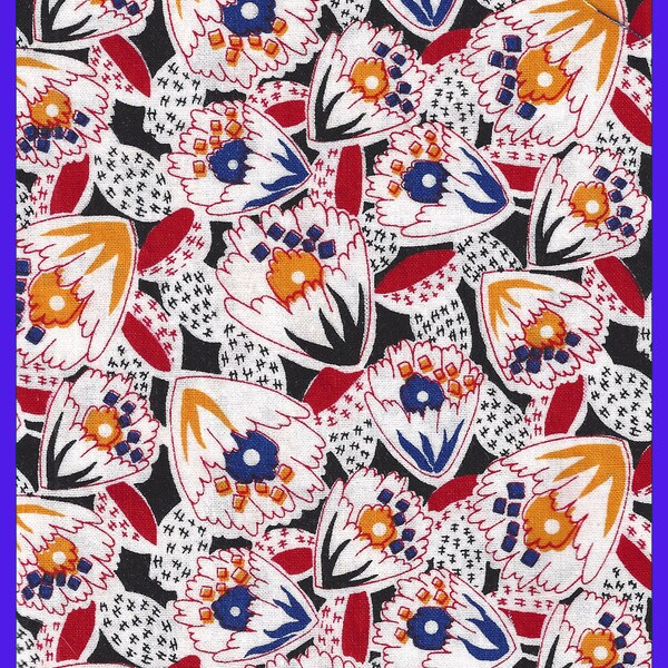 1920s Fabric - Etsy