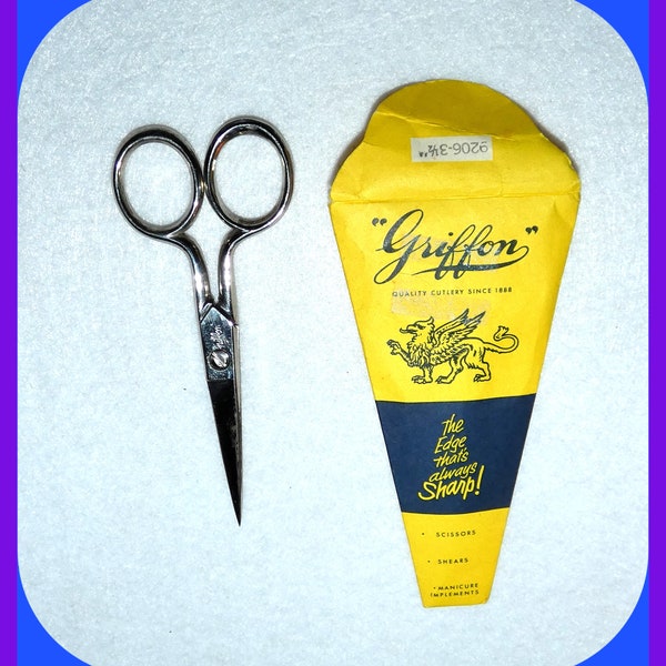 Griffon Scissors - Etsy