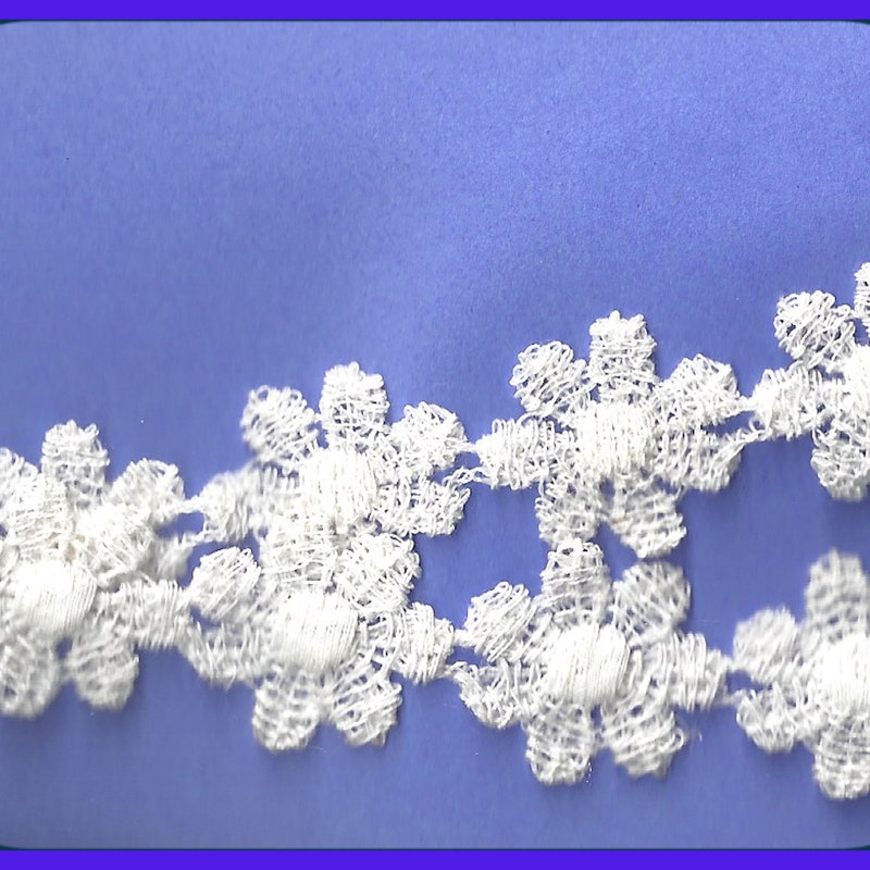 Daisy Lace Trim - Etsy