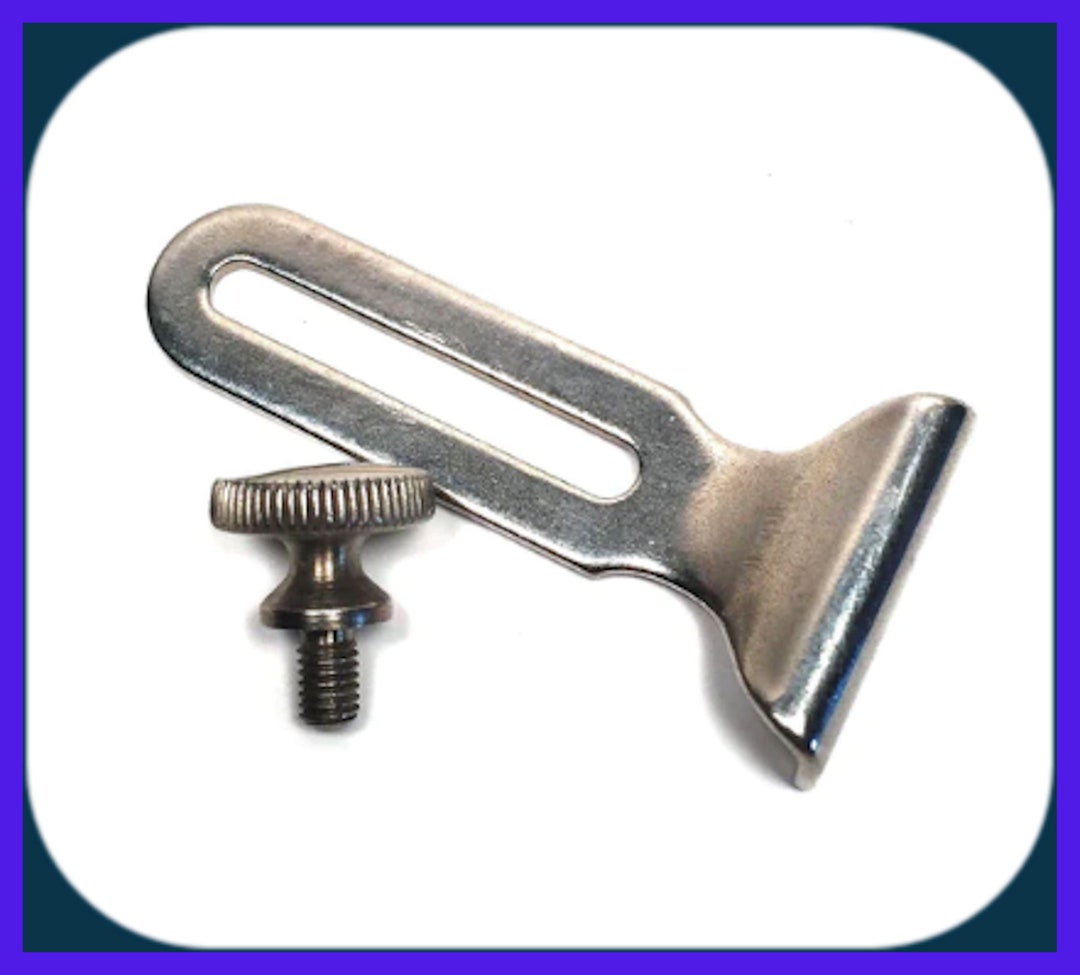 Vintage Singer Sewing Machine Seam Guide, & Thumb Screw, 221, 222K ...