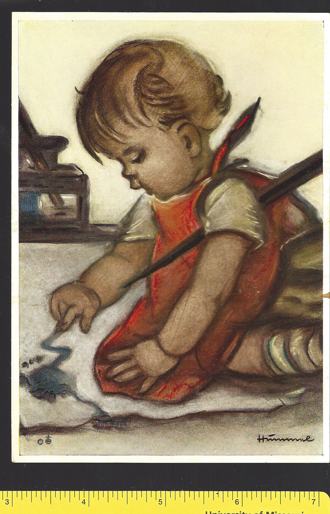 Happy Hummel Vintage Postcards Children CHOICE 1960's | Etsy