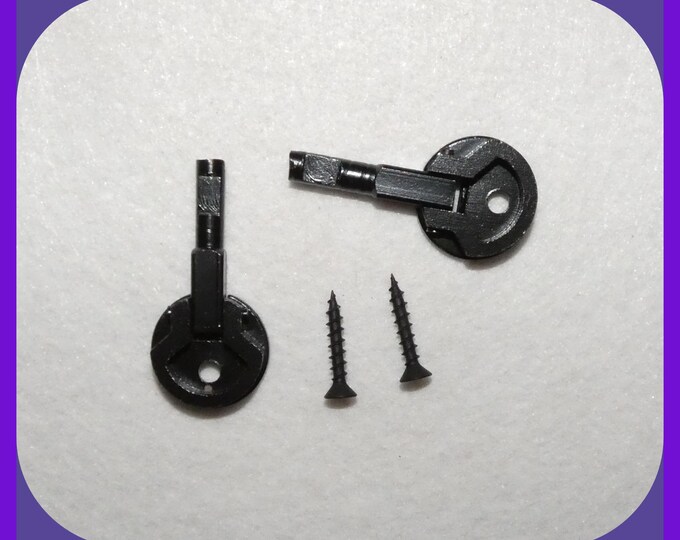 Sewing Machine Original New Cabinet Hardware Hinges & Screws Set Screws ...