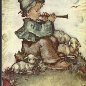 Cute Hummel Vintage Postcards Children Set of 10 1960's Excellent ...