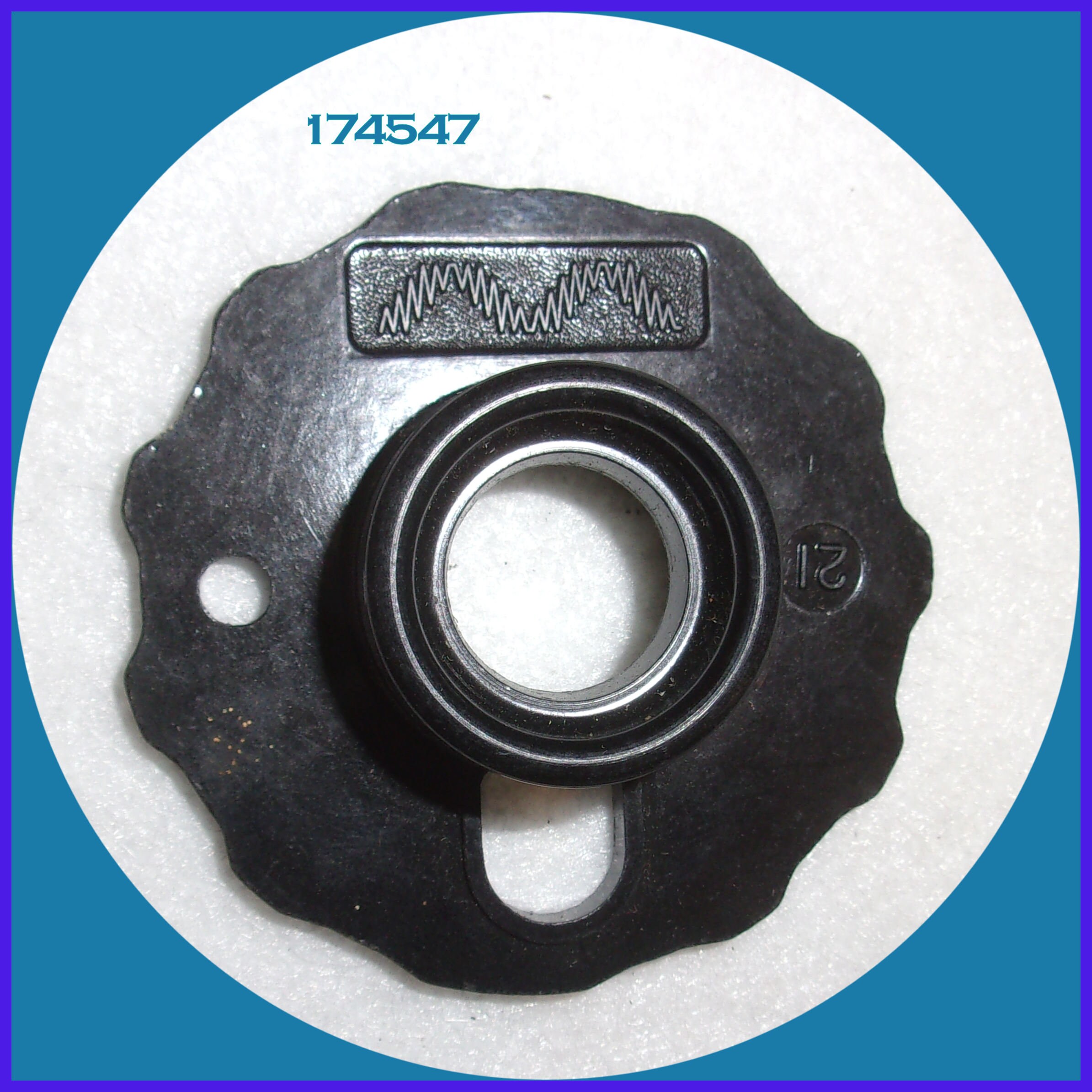 Original Singer Top Hat Cams Fit Sewing Machine Models 401, 403, 411 ...