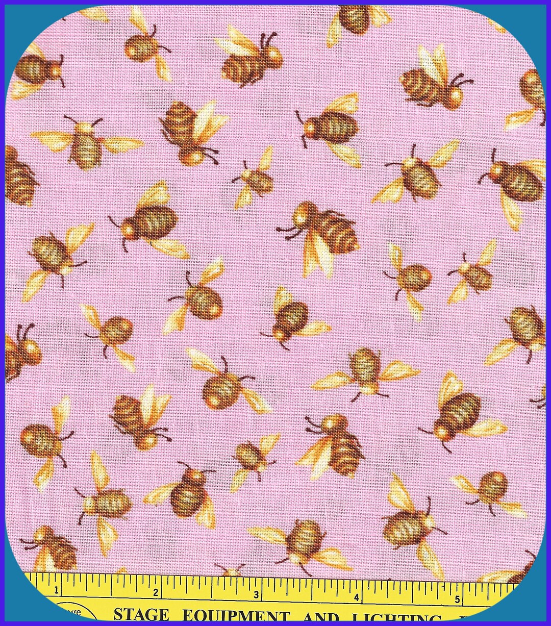 Save the Bees, Honey Bee Cotton Quilting Fabric, Windham Fabrics ...