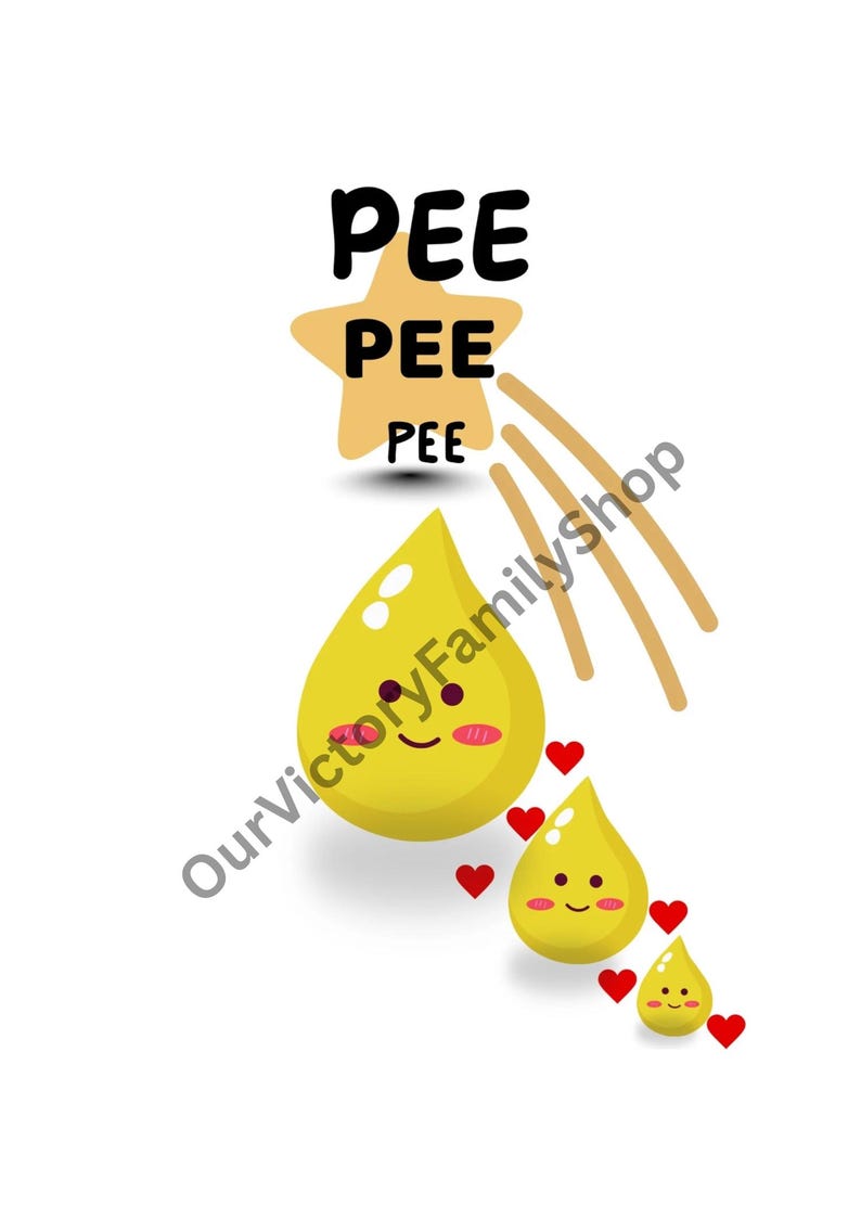 Potty Training Printable Bundle – Pee, Poop, Everyone Goes Potty, Wash ...