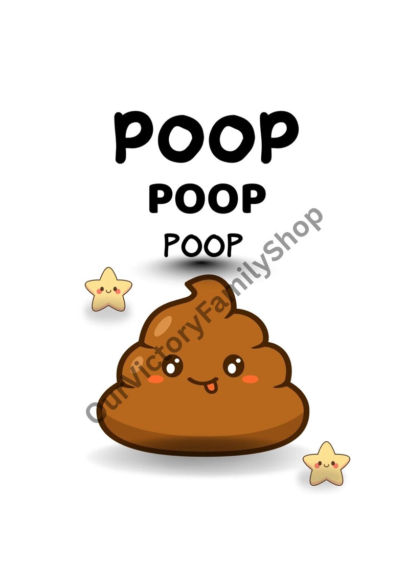 Potty Training Printable Bundle – Pee, Poop, Everyone Goes Potty, Wash ...