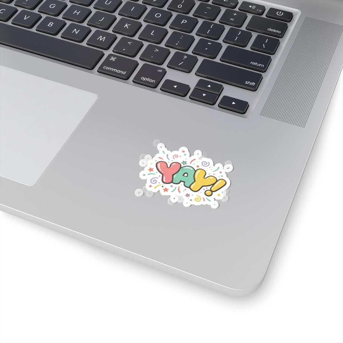 YAY! Bubble Letter Kiss-cut Stickers | Chaotic Cute, 90s Warped ...