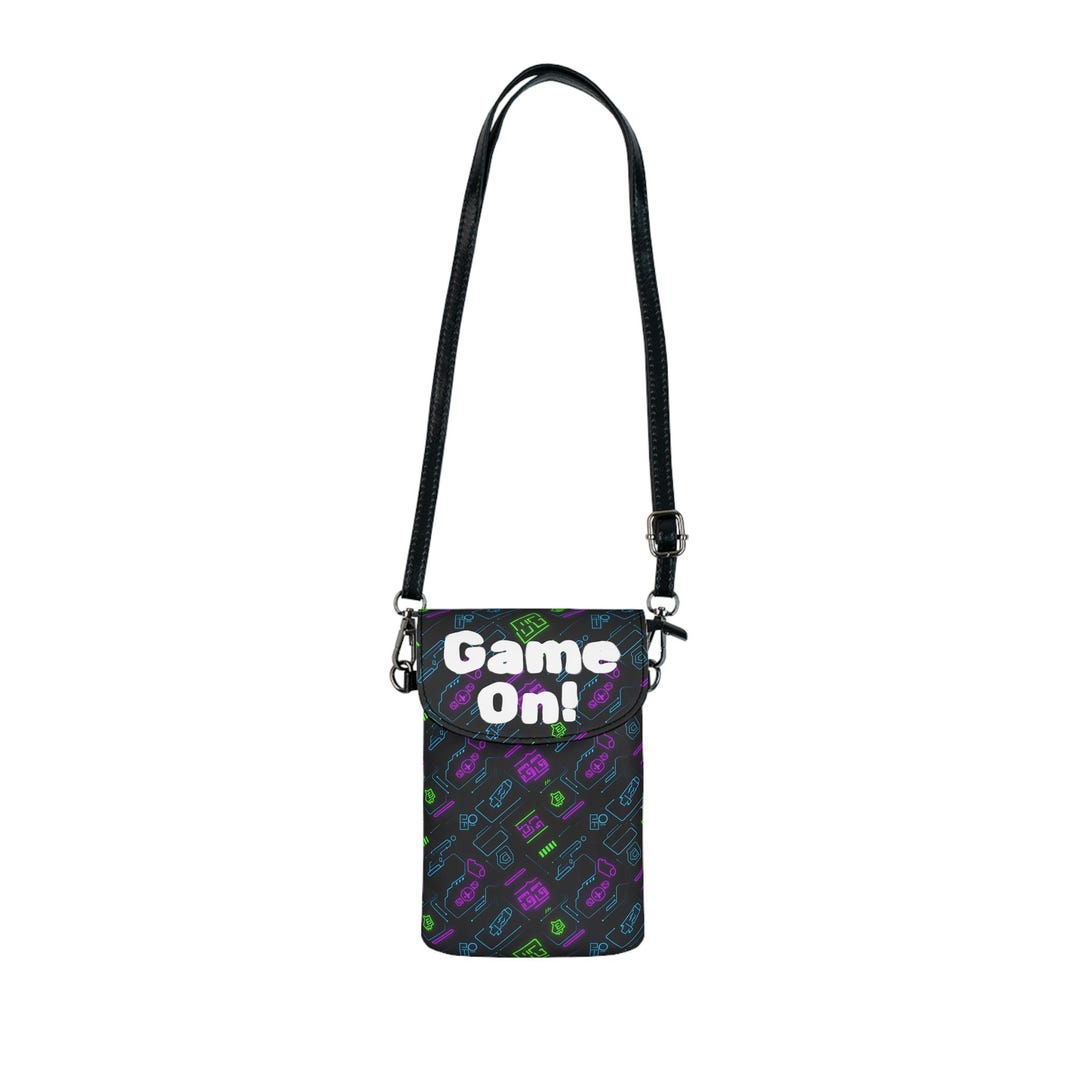 Game On! Controller Pattern Small Cell Phone Wallet | Gamer Phone Pouch ...