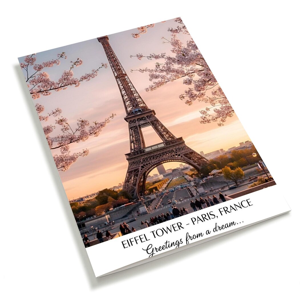 Eiffel Tower Postcards | Paris Photography, Set of 10 - Etsy
