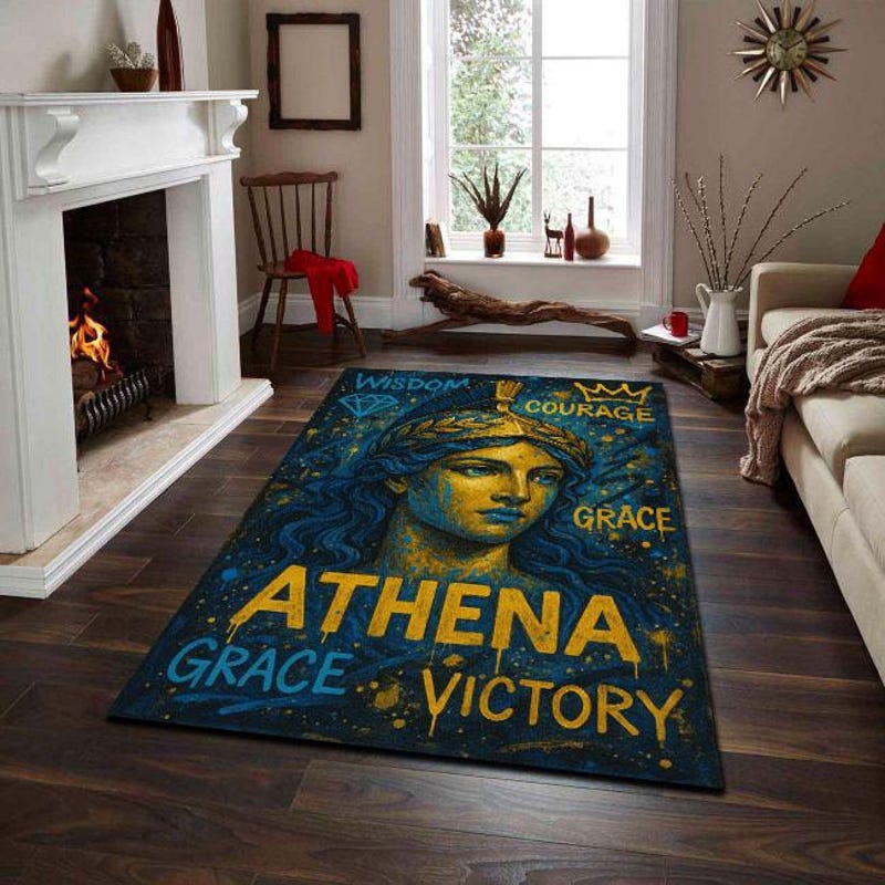 Graffiti Art Rug - Etsy - Page 5
