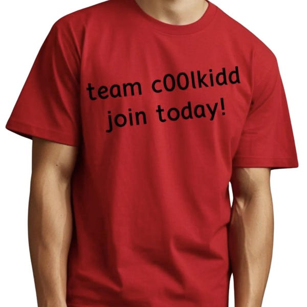 Team Coolkid Shirt - Etsy