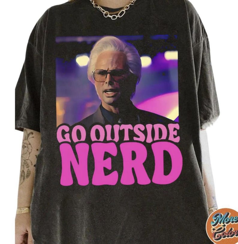 Baby Billy Go Outside Nerd Meme Png, Retro Tshirt, Vintage Movie Gift ...
