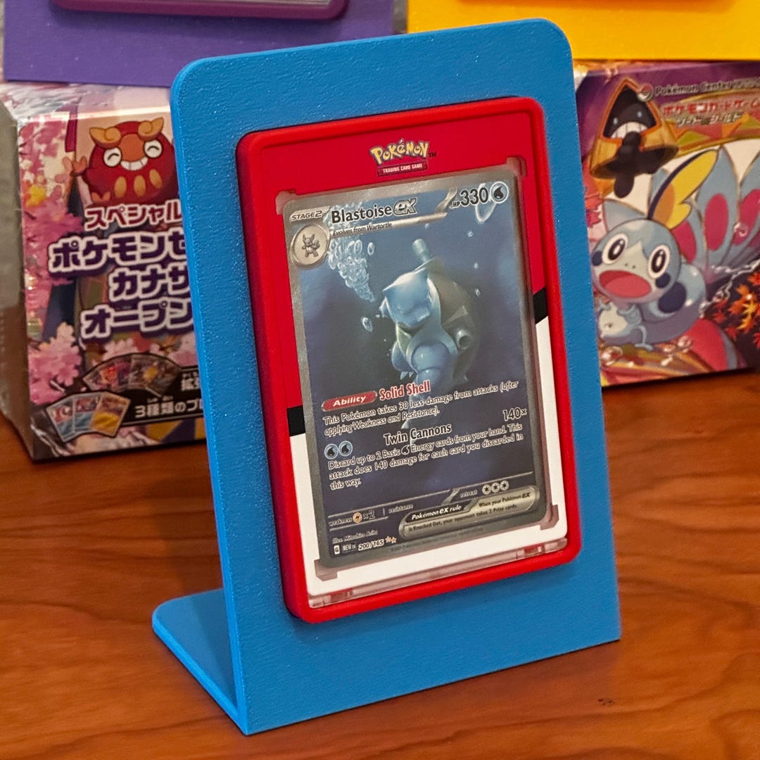 Pokemon Card Stand | Ultra Pro One-touch Display - Etsy