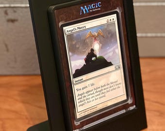 MTG Custom Wooden Card Display | Magic the Gathering Card Frame ...