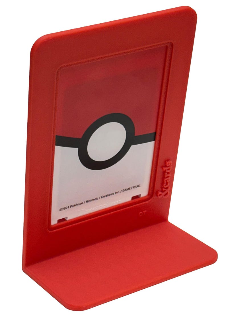 Pokemon Card Stand | Ultra Pro One-touch Display - Etsy