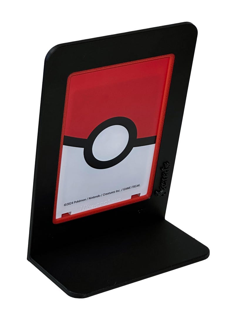 Pokemon Card Stand | Ultra Pro One-touch Display - Etsy