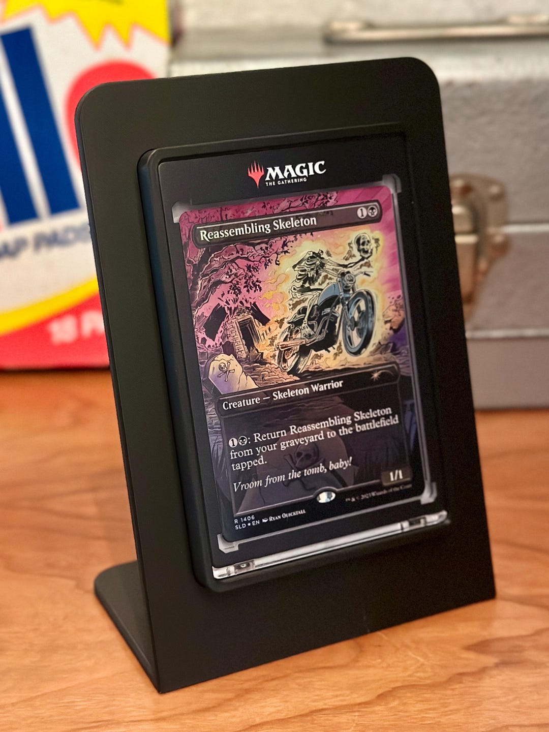 MTG Card Display Stand: Planeswalker Logo, One-touch Holder Included - Etsy