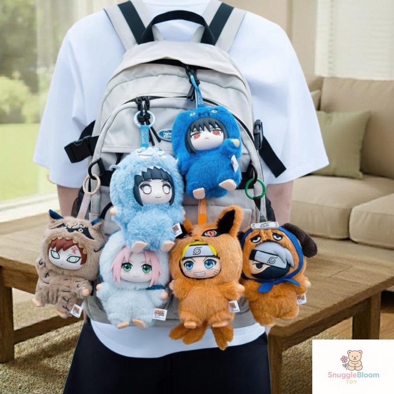 Labubu Naruto Blind Box - Etsy