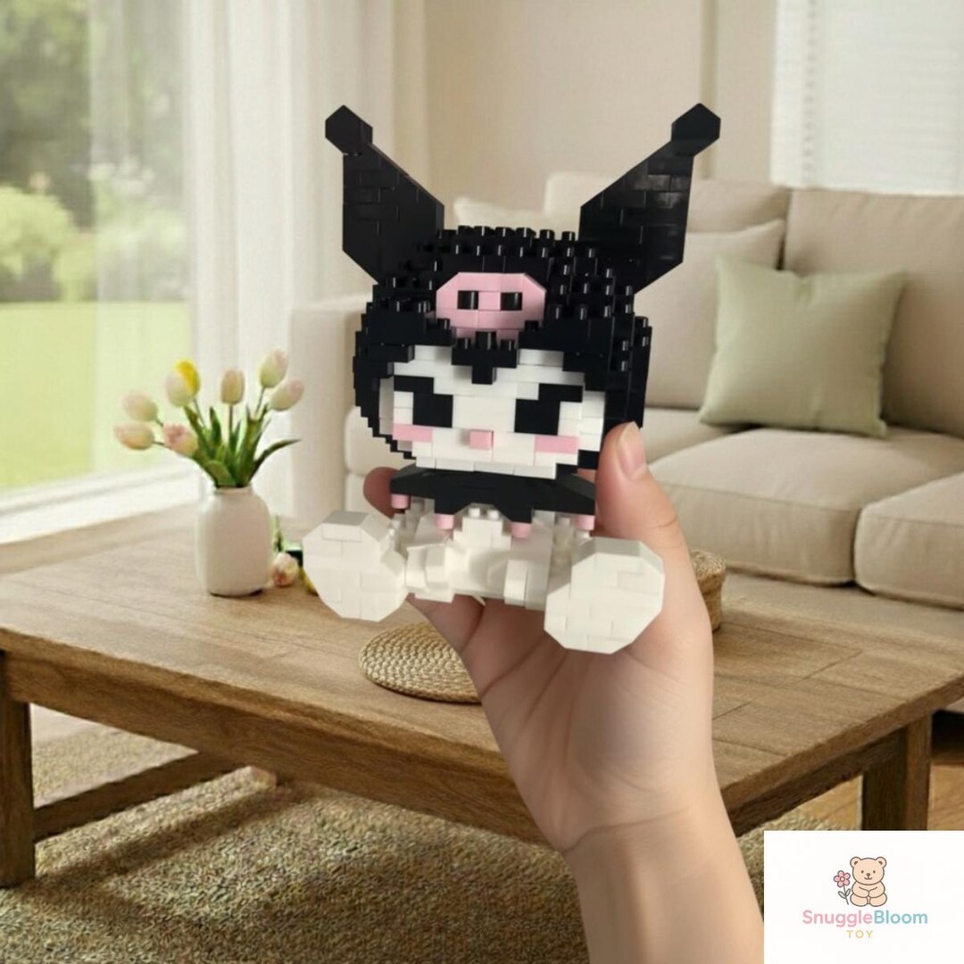 Kawaii Friends Building Blocks – Cute Cartoon Animal Brick Toy Set ...
