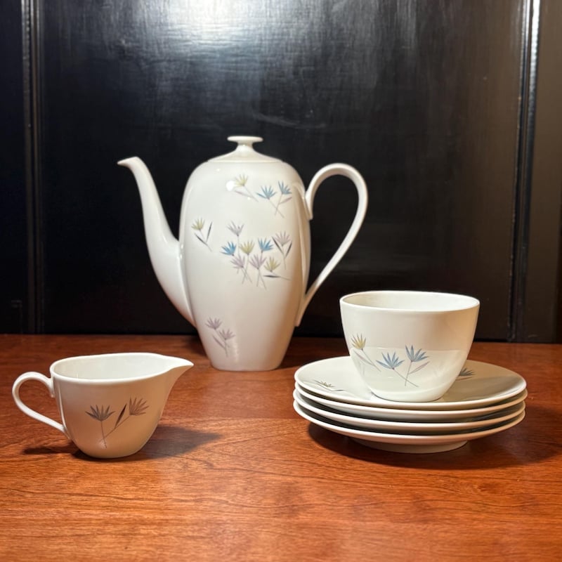 Rosenthal Modern Tea Set - Etsy