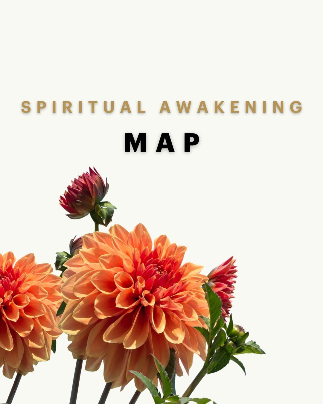 Spiritual Awakening Map, Self Love Guide, Healing Journey Prompts ...
