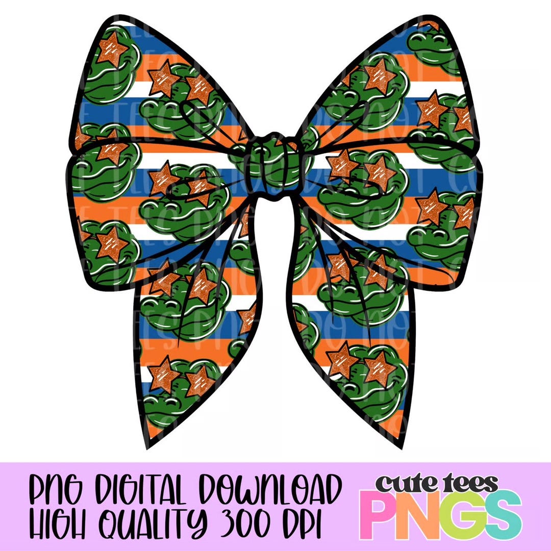 Gators Bow Png Cute Gators Game Day Shirt Go Gators Png - Etsy