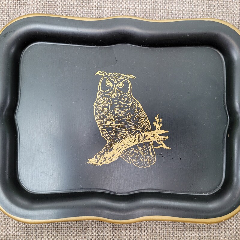 Owl Serving Tray - Etsy