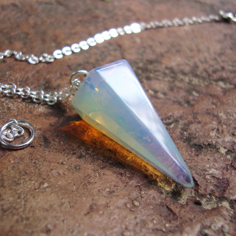 Pendulum Necklace - Etsy