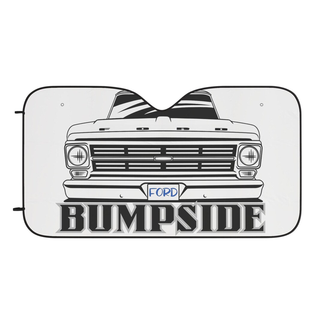 Vintage Bumpside Ford Car Sun Shade, Auto Decor - Etsy