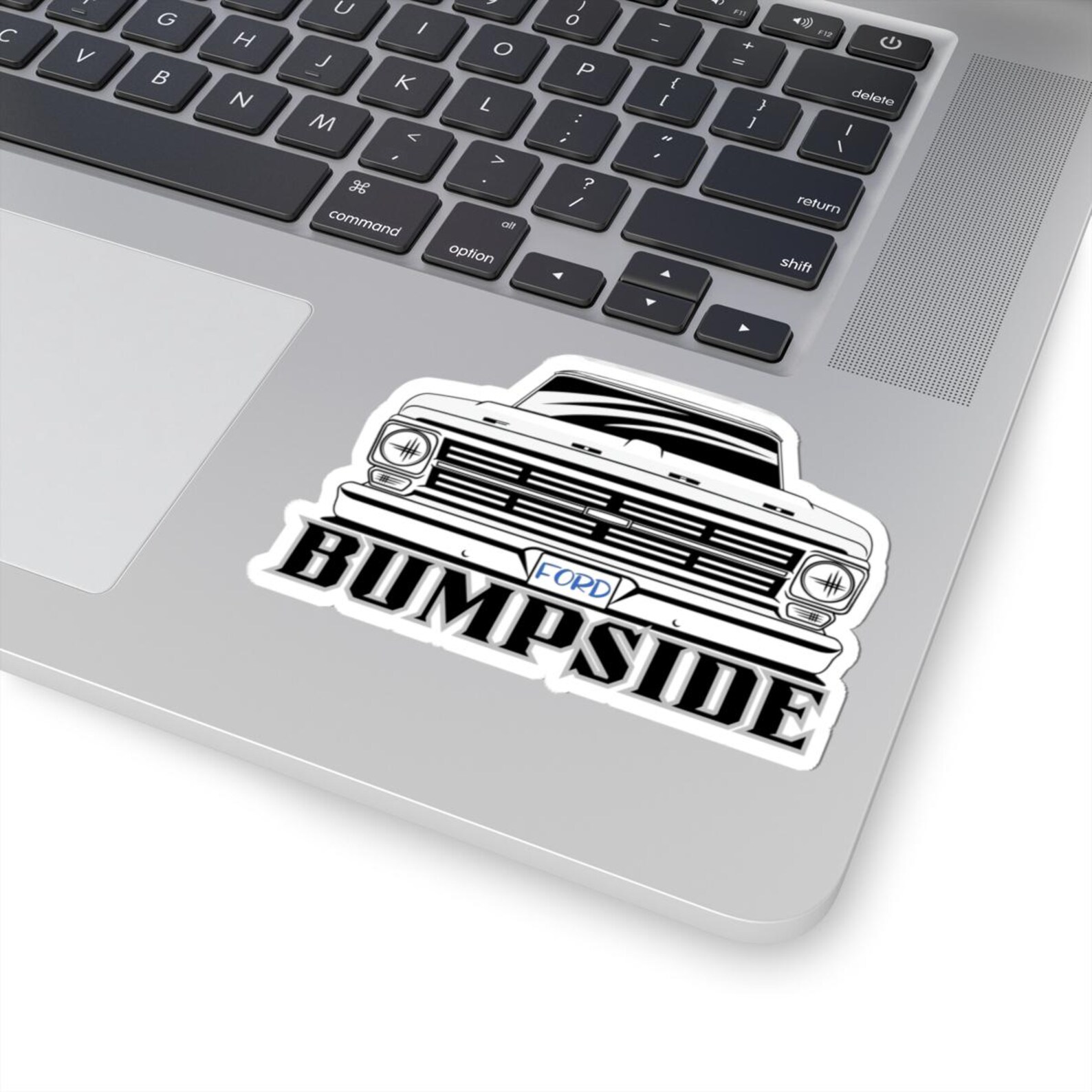 Bumpside Ford Truck Sticker | Vintage Car Accessories - Etsy