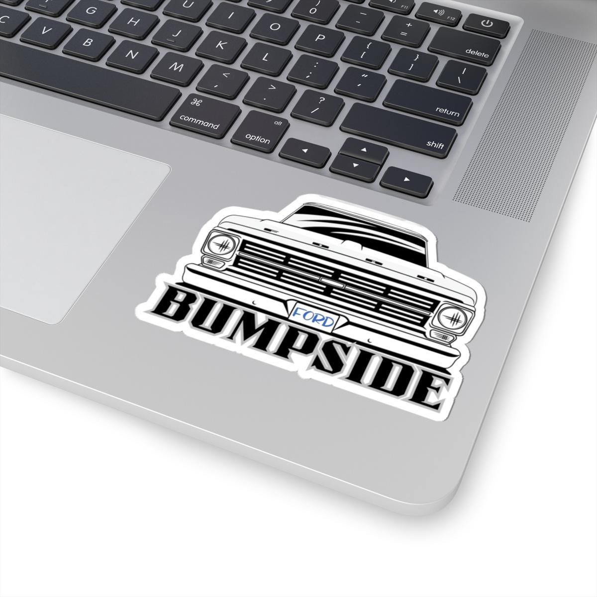 Bumpside Ford Truck Sticker | Vintage Car Accessories - Etsy
