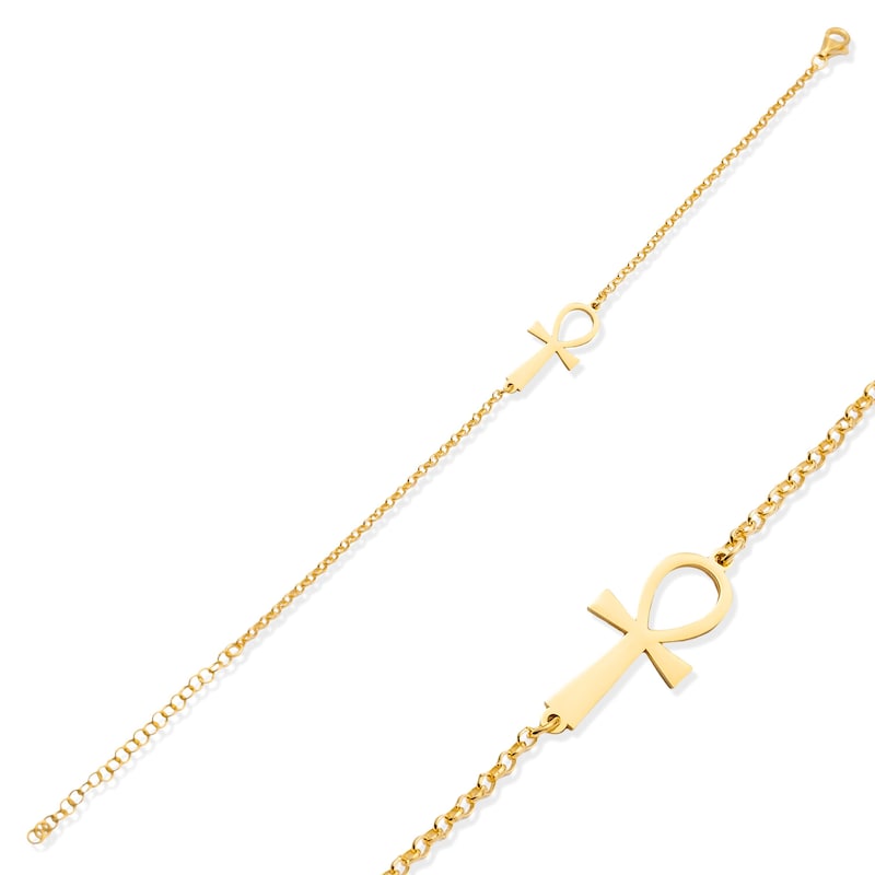 Ankh Bracelet - Etsy